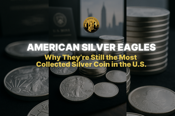American Silver Eagles | Trusted Silver Buyer in NYC