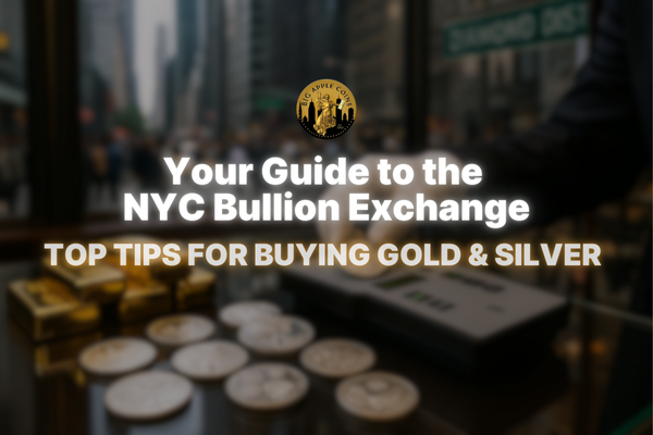 NYC Bullion Exchange Guide | Buy Gold & Silver with Confidence
