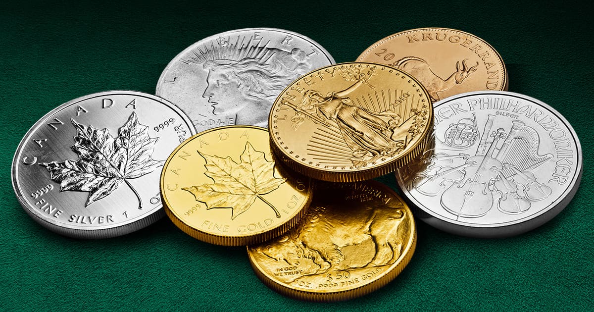 Buy Bullion Online | Trusted Bullion Dealer NYC