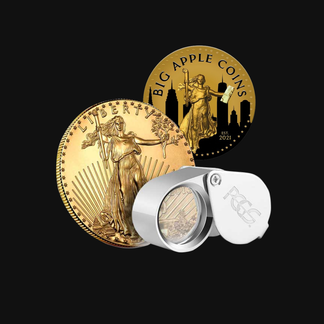 Contact us for Coin Appraisal