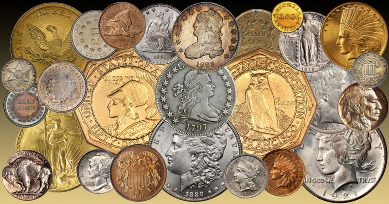 Buy/Sell Rare Coins in NYC | Coin Store New York